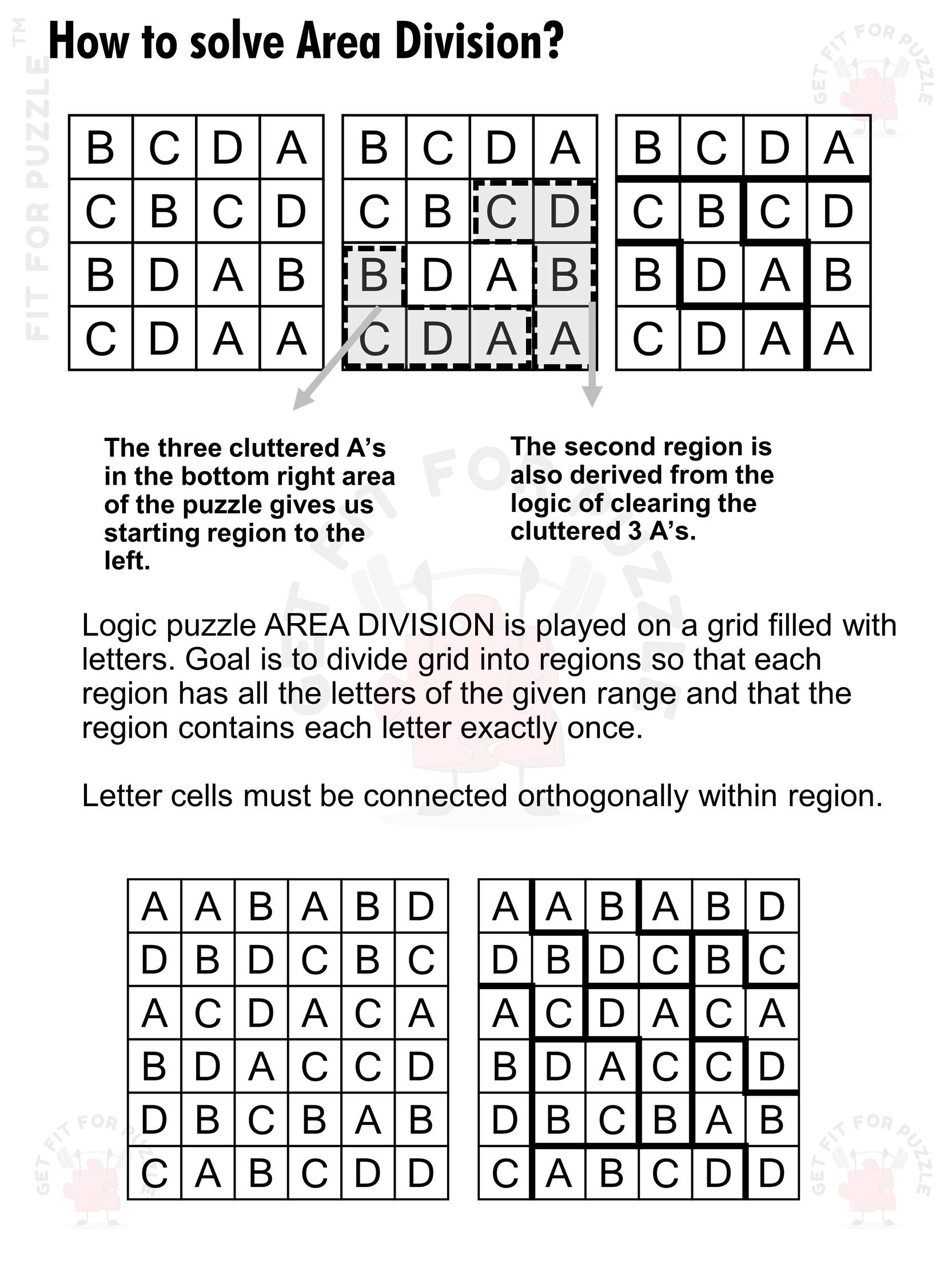 PUZZLE TUTORIALS – Fit For Puzzle