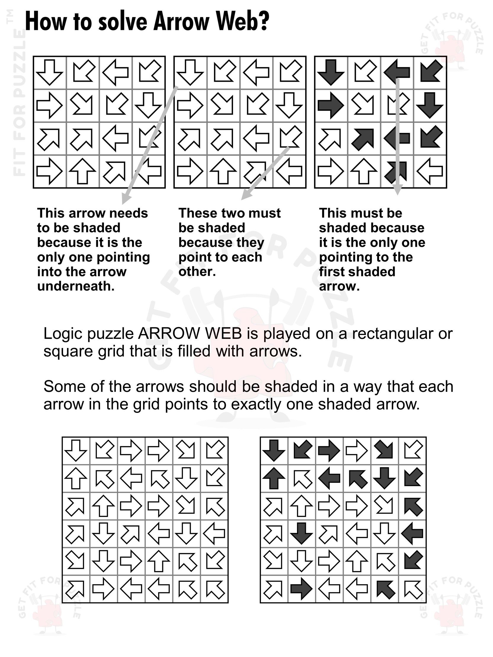 PUZZLE TUTORIALS – Fit For Puzzle