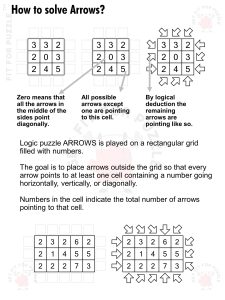 PUZZLE TUTORIALS – Fit For Puzzle